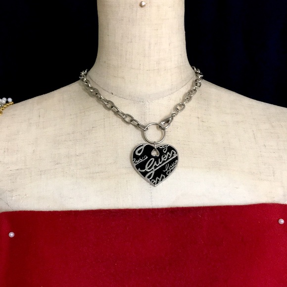 Guess | Jewelry | Vtg Guess Choker Necklace | Poshmark